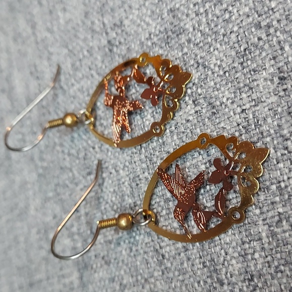 Copper Reflections | Jewelry | Copper Reflections Twotoned Goldplated ...